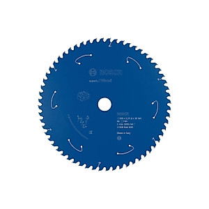 Bosch Professional Circular Saw Blade Expert (for Wood, 305 x 30 x 2.2 mm, 60 teeth; Accessories: Cordless Circular Saw)
