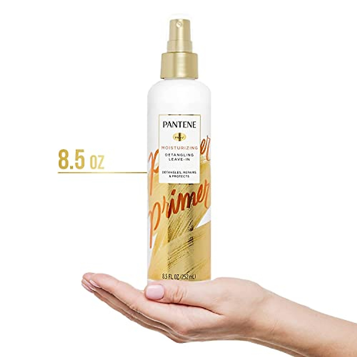 Pantene Pro-V Serious Repair Detangler, 8.5 OZ- (pack of 5)