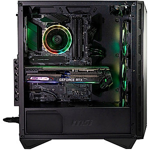 MSI AEGIS RS 11TE-206US Gaming Desktop, i7-11700KF, 16GB RAM, 1TB SSD, NVIDIA GeForce RTX 3080, W10H (Renewed)