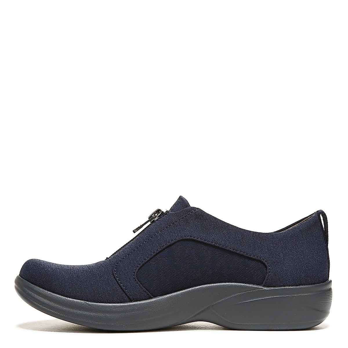 BZees Women's Poetic Navy Fabric 8 C/D US