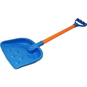 Black Duck Brand Snow Shovel - Measures 25.75'' x 8.66'' - Great for The Snow, The Beach, and Other Outdoor Activities! (1 Pack Blue)