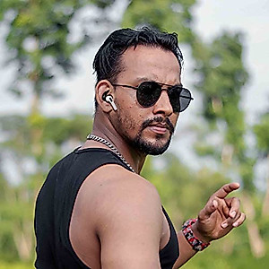 Ear Hooks Ear Covers Compatible with AirPods 3, SUOFEIK Anti-Drop Ear Covers AirPods 3 Accessories for Running, Cycling and Other Indoor-Outdoor Activities (3W+1B)