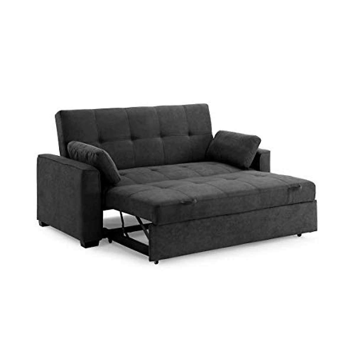 Night & Day Furniture Nantucket Queen Charcoal Sofa Sleeper