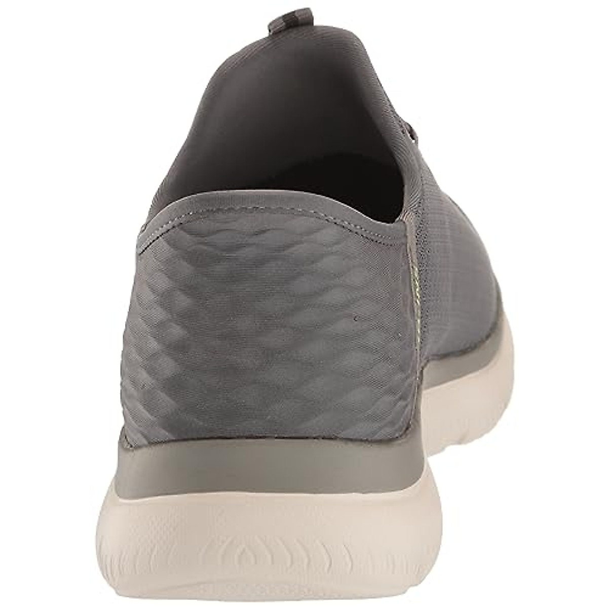 Skechers Men's Summits High Range Hands Free Slip-in Loafer, Charcoal, 9