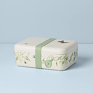 Lenox Butterfly Meadow Bamboo Bento Box, 1.00