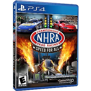NHRA: Speed for All - PlayStation 4