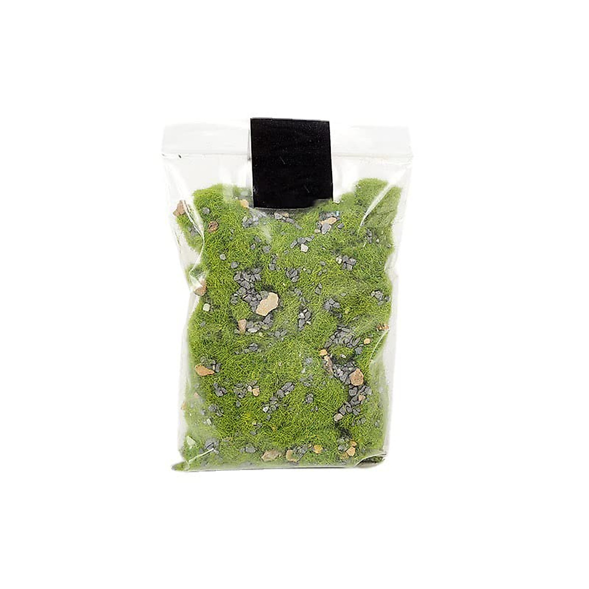 Miniature Scenery Basing Material Kit Terrain Kit for DIY Model Terrain Scenery Model Railway Fairy Garden Diorama Scenery, Pack of 3