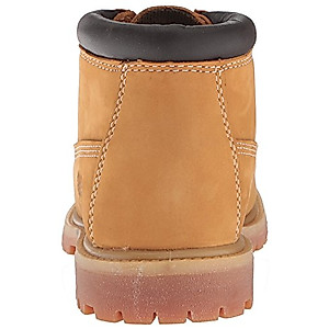 Timberland Women's Nellie Double Waterproof Ankle Boot,Wheat Yellow,7 W US