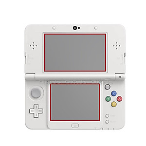 CitiGeeks [3-Pack Screen Protector for Nintendo 3DS New 2014 High Definition (HD) [Anti-Glare]. Maximum Clarity and Accurate Touch Screen Sensitivity Fingerprint Resistant Semi-Matte.