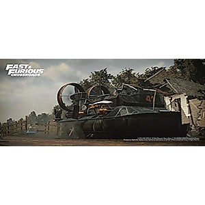 Namco Bandai T2 FAST & FURIOUS CROSSROADS - PS4 nv prix