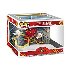 Funko Pop! Moment: DC - The Flash, The Flash Baby Shower Moment