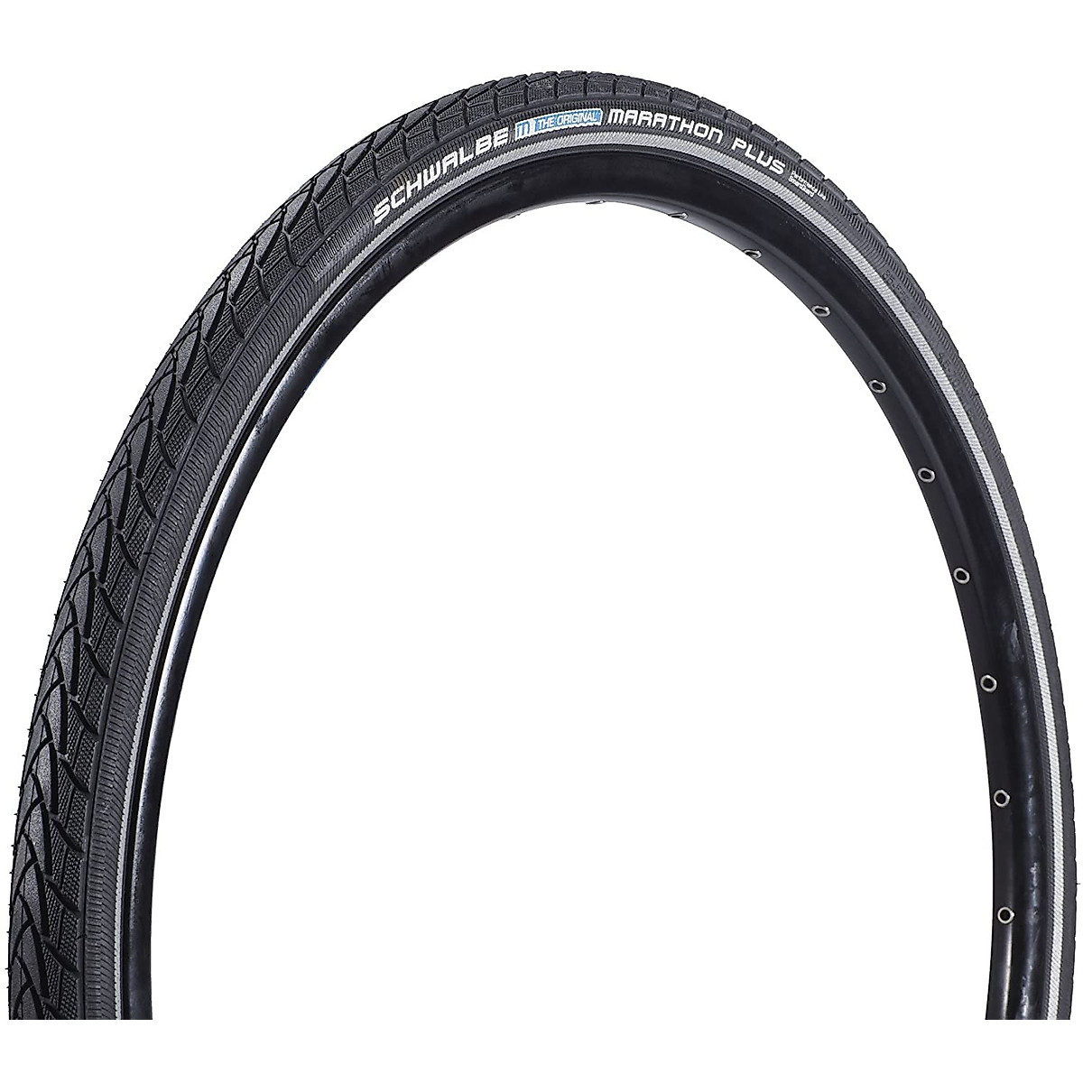 Schwalbe Marathon Plus Tire - 700 x 28, Clincher, Wire, Black/Reflective, Performance Line
