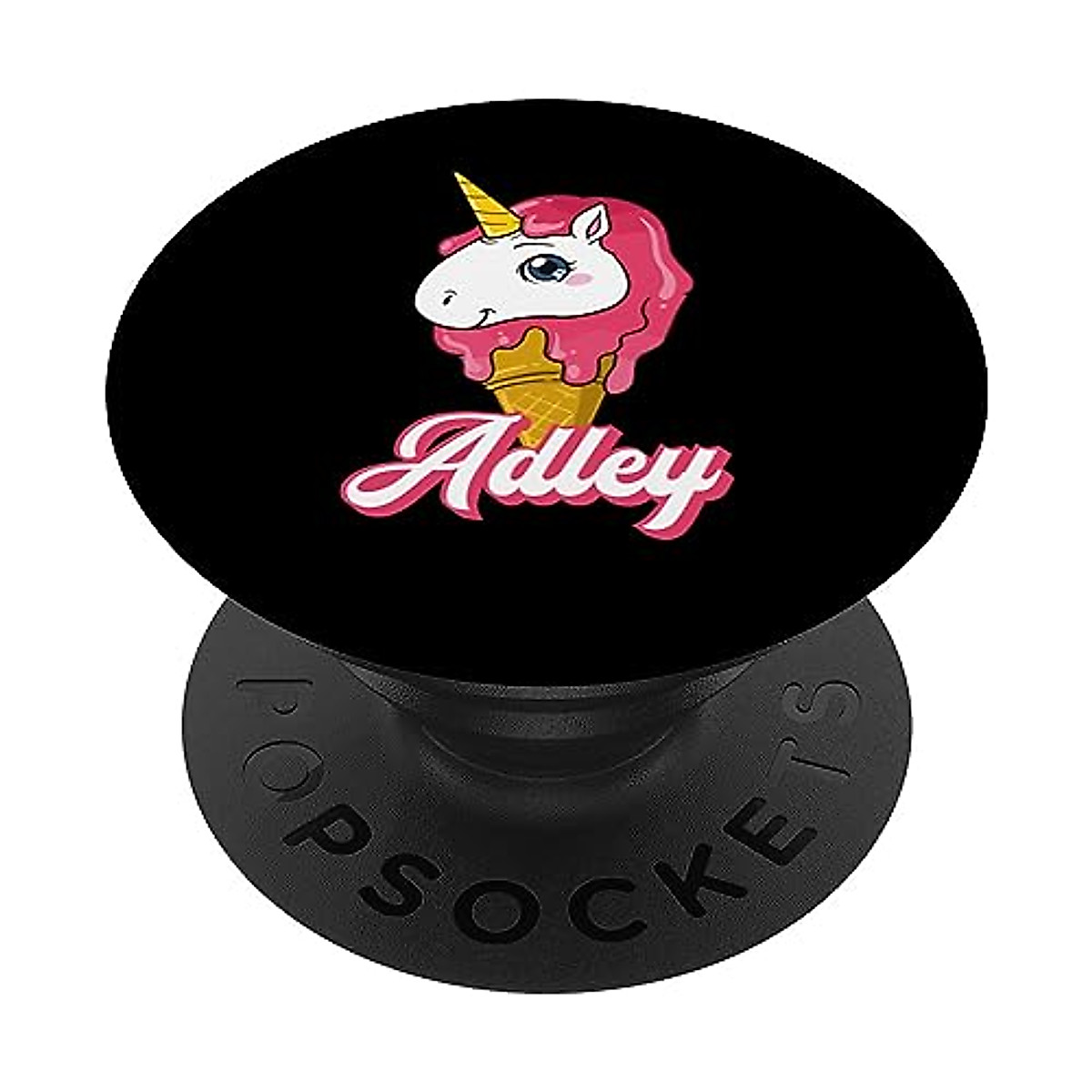ADLEY MERCH UNICORN GRAFIC PopSockets Standard PopGrip