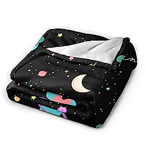 Cartoon Mouse Blanket Ultra Soft Warm Throw Blanket Suitable for Adults and Children to Use 50"X40" Fade Resistant Kawaii Cartoon Character Fuzzy Bedding for Traveling Camping Couch Sofa Gifts A- 20