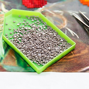 Tray Organizer Accessories Art Painting Beads Sorting Storage Containers Diamond Art Tools Kits for Glitter Rhinestones 5D Diamond Embroidery Crafts Diamond Art Tray Tower