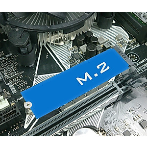 MICRO CONNECTORS M.2 SSD Mounting Screws Kit for Asus Motherboards (L02-M2S-KIT) - Silver