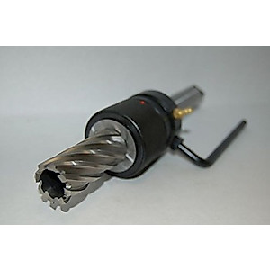 MT3-QD Quick Disconnect Adapter - Use 3/4" Weldon Shank Annular Cutter Broach with Morse Taper 3 Drill Press
