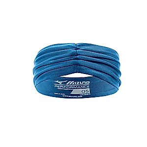 Mizuno AR Vantage Headband, Pearl Blue, OSFM