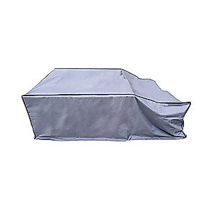 Rio AcePRO 83"X60"X25" Outdoor Set Square Waterproof Cover, Windproof, Uv Protection, for Patio Furniture, Gray, Silver Grey
