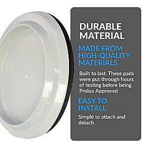 Prolux Core 2 New 15" Mopping Pads and Pad Holder, Durable Pads, Works 15" Core Model Only