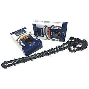 2-Pack Genuine Husqvarna X-Cut 18" Chain Loop 581643672 325 Pitch 50 Gauge Replaces H30-72 Fits 336 339XP 340 345 346XP 350 351 353 435 440