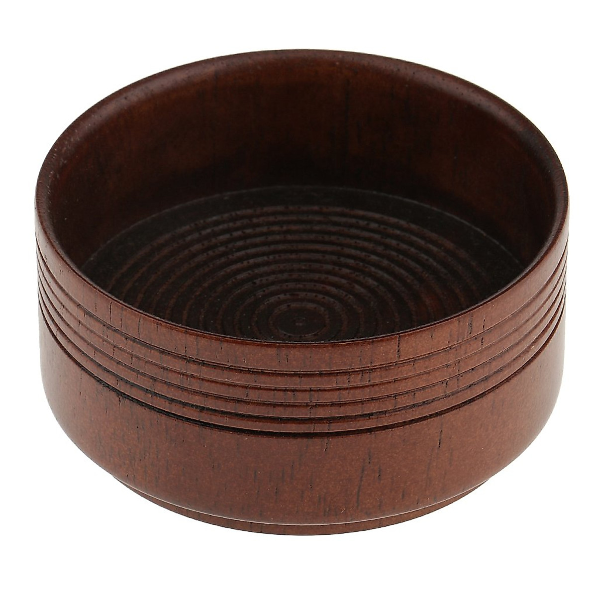 barenx Wooden Shell for Shaving Soap Men Shaving Cup Shaving Soap Cup Retro Design
