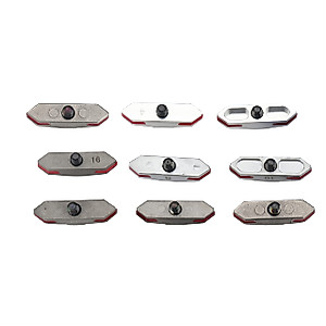 DAZUZ 9pcs Golf Weights&Wrench Compatible with Ping G410 SFT Plus Driver 4,6,8,10,12,14,16,18,20g