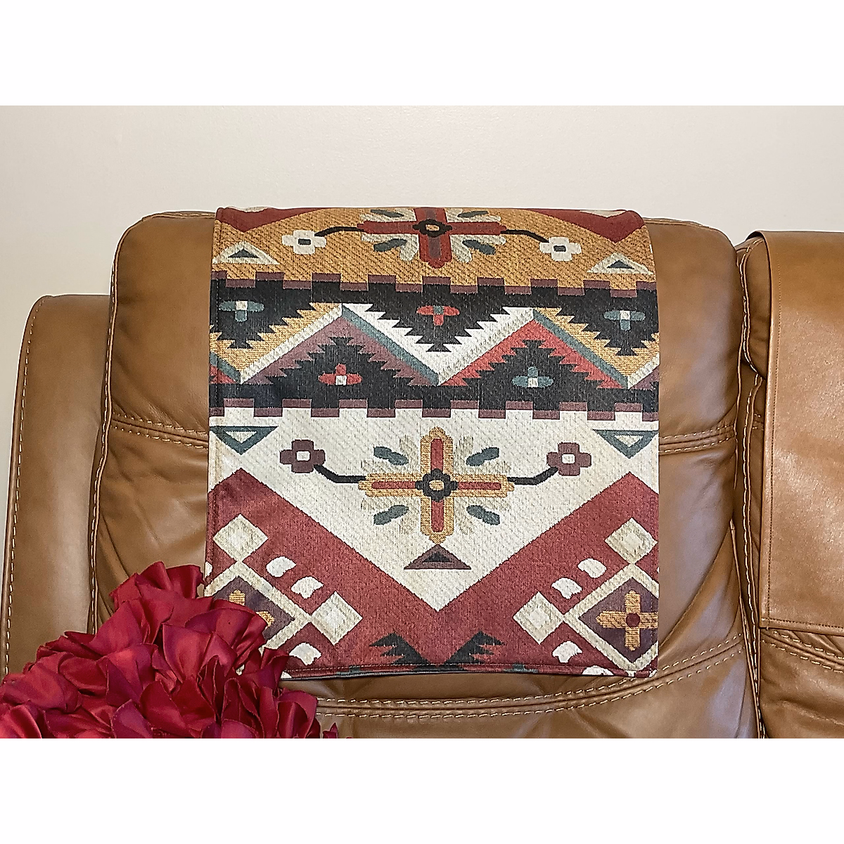 Headrest Cover for furniture slipcover furniture protectors recliners chairs sofas loveseats theater chairs office RV cover home decor By: Bittlemen Co.