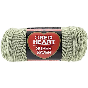 Red Heart Frosty Green Super Saver Yarn 6/Pk 6 Pack