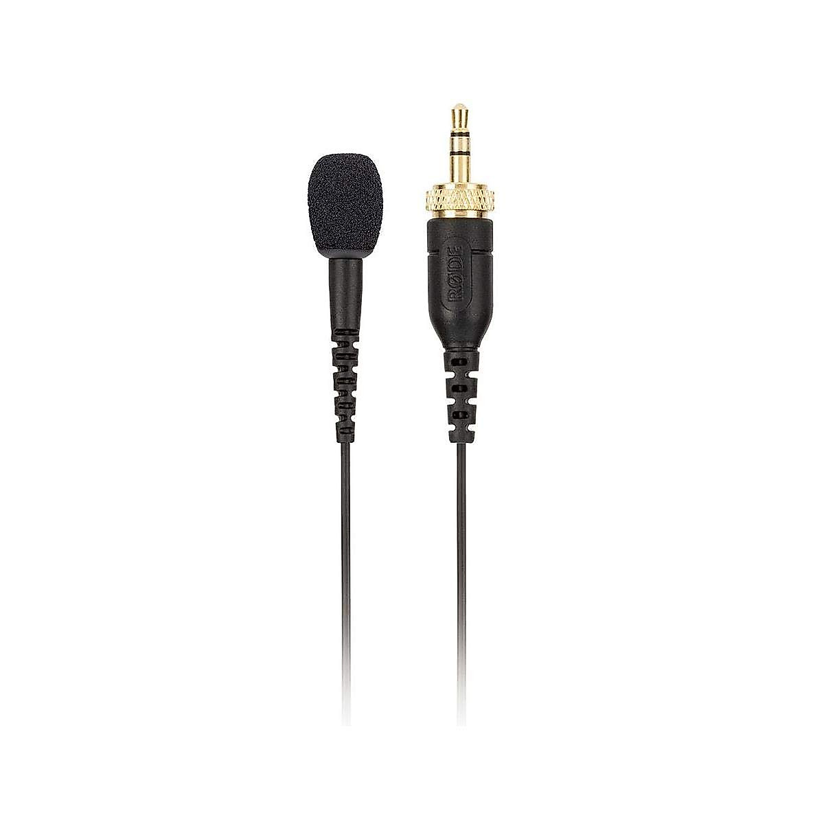 Rode RODElink LAV Omnidirectional Locking Lavalier Microphone,Black