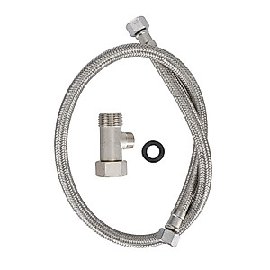 Nonelectric Mechanical Bidet Toilet Seat AdjustableWater Spray Attachment Rear Feminine , Self Nozzle