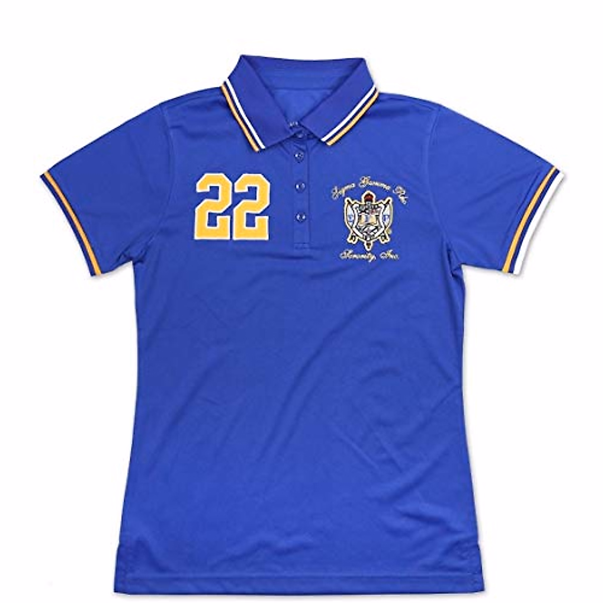 Sigma Gamma Rho M5 Polo Shirt [L] Royal Blue