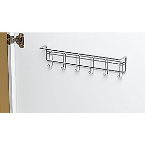 ClosetMaid 3064 6 Hook Towel Rack, Chrome