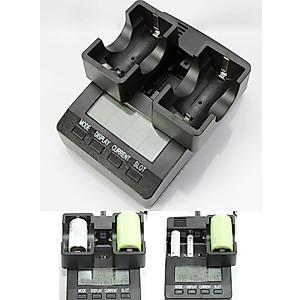 Battery Adapter Charge Test C & D Cells PowerEx MH-C9000 Charger or BT-C3100 BT-C2000