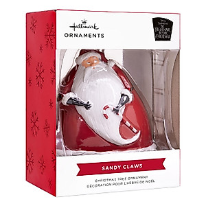 Hallmark Disney Tim Burton's The Nightmare Before Christmas Sandy Claws Christmas Ornament,Resin