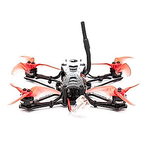 EMAX Tinyhawk 2 Freestyle 2.5 inch FPV Drone for Beginners Ready to Fly RTF Kit 200mw 2s Carbon Fiber Frame 7000KV