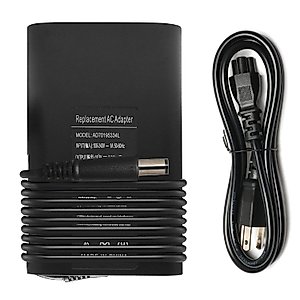 19.5V 3.34A 65W Laptop Charger for Dell Latitude 5400 7480 7490 5490 5480 5500 E5470 E6420 5580 5500 5590 7290 E6410 E5400 E6430 E6440 E6540 E7250 E7440 E7450 LA65NS2-01 LA65NM130 Adapter Power Cord
