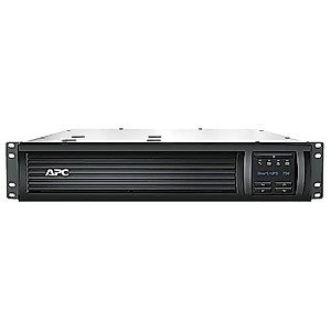 APC 750VA Smart UPS with SmartConnect and Network Card, SMT750RM2UCNC, Rackmount 2U, Sinewave UPS Battery Backup, 120V, Line Interactive Uninterruptible Power Supply