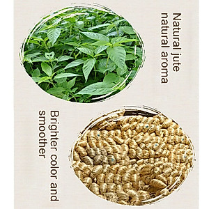 Mesh Stair Gate, Child Pet Cat Anti-Fall Net, Jute Hemp Netting, Ceiling Decoration Background Wall Decorative Hemp Rope, Safety Net for Outdoor Railing Child Protective Netting Rope Netting