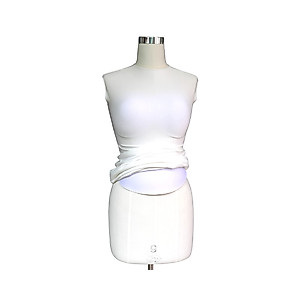 Pro Modular Dress Form Padding Plus Size Kit (24 Pieces) – Adjustable Body Form Padding Set for Sewing and Mannequin – Adult Female Dress Padding – Dress Making and Tailoring Accessories