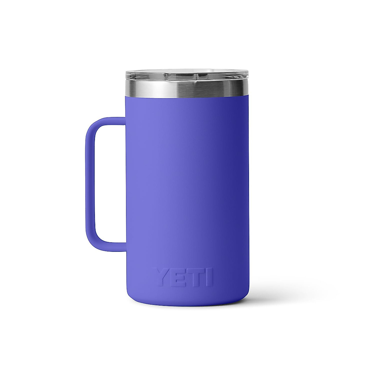 YETI Rambler 24 oz Mug, Vacuum Insulated, Stainless Steel with MagSlider Lid, Ultramarine Violet