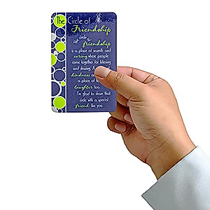 Pocket Card Bookmark Pack of 12 - Circle of Friendship