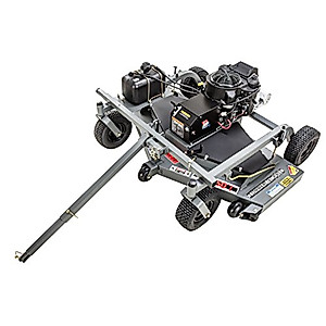 Swisher FC14560CPKA 14.5 HP 12V Kawasaki 60" Commercial Pro Trail Mower Trailmower, Gray