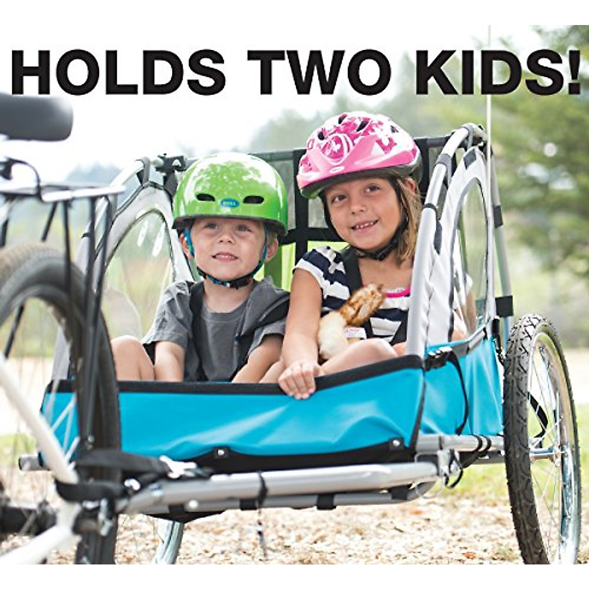 Smooth Sailer Child Trailer