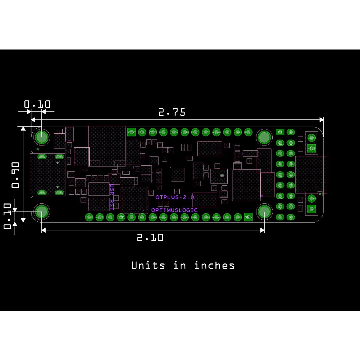 SparkFun QuickLogic Thing Plus EOS S3 - Small Feather Form Factor System Low-Power Machine Learning Device Powered by eFPGA-Enabled Arm Cortex M4F MCU FPGA Microcontroller, Black