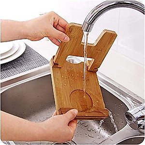 DRNKS Pot Lids Holder Storage Rack Pan Cover Lid Spoon Rest Stand Spoon Holder Shelf Kitchen Accessories Suitable for Kitchen