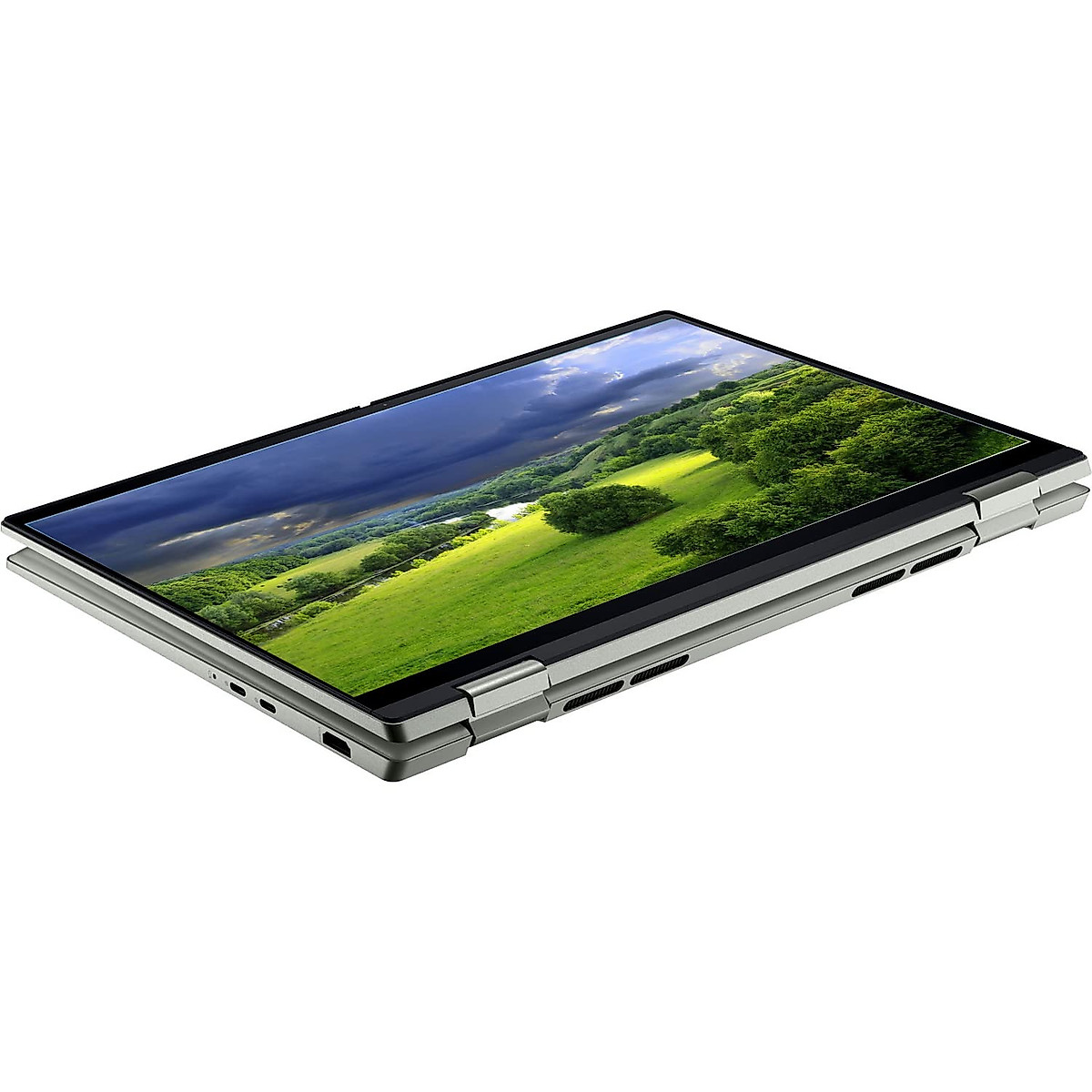 Dell 2022 Newest Inspiron 7000 2-in-1 Laptop, 14" FHD+ Touch Display, AMD Ryzen 7 5825U, 32GB DDR4 RAM, 2TB SSD, FHD Webcam, HDMI, Backlit KB, FP Reader, Wi-Fi 6, Windows 11 Home, Pebble Green