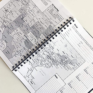 Undated Coloring Planner (6.625x9) Medium - Weekly & Monthly Organizer, Appointment Schedule, Goals and Notes