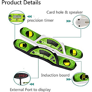 STWP Speed Timer,Touch Control Timer, Professional Timer Machine with Display,Speed C-up Timer for C-ube Puzzle Competition, Girls Boys Gift