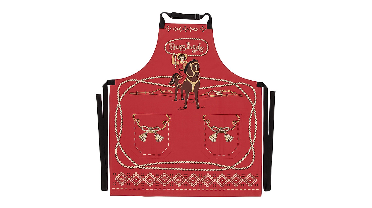 Boss Lady Apron - Fun, Durable & Eco-Friendly Cooking Wear